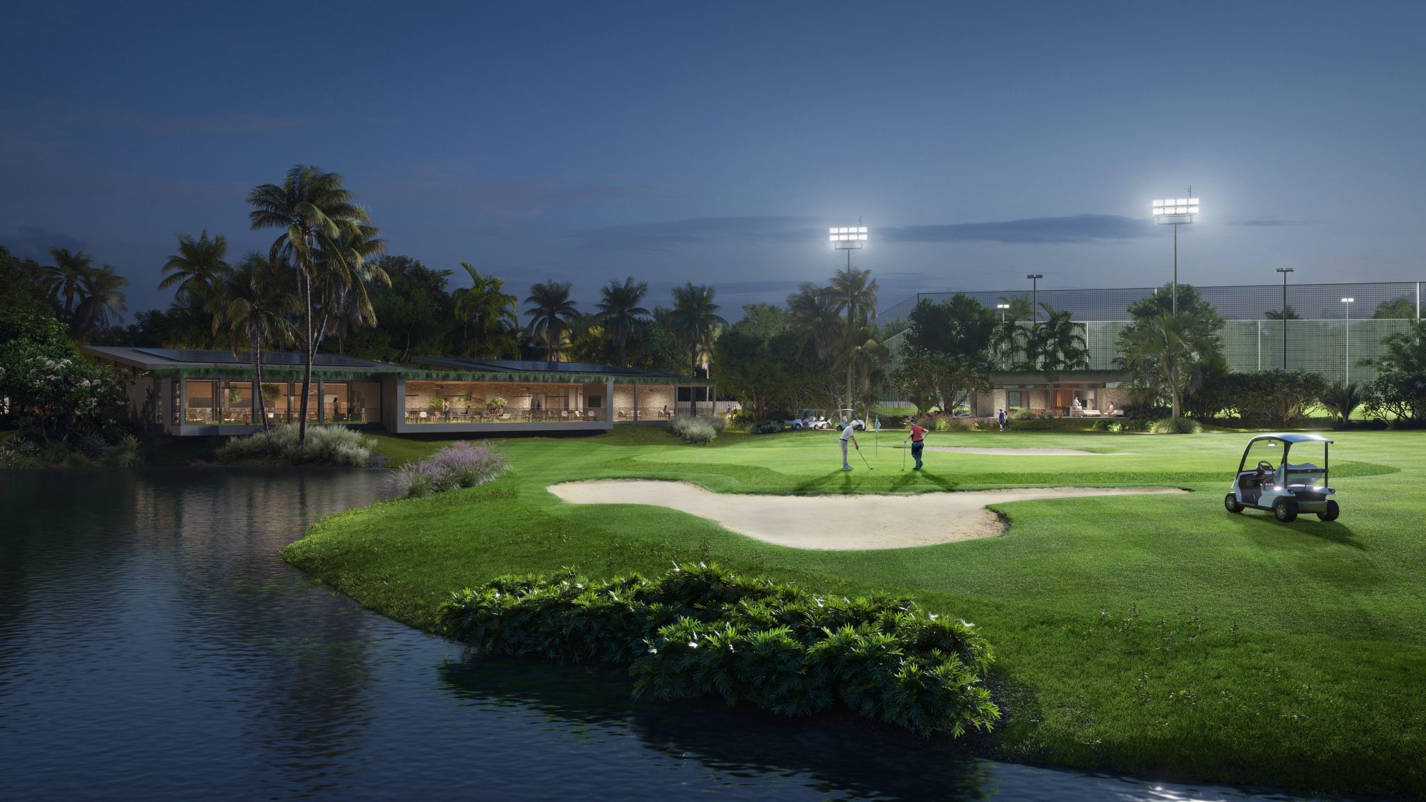 Início - Golf Resort Porto Belo